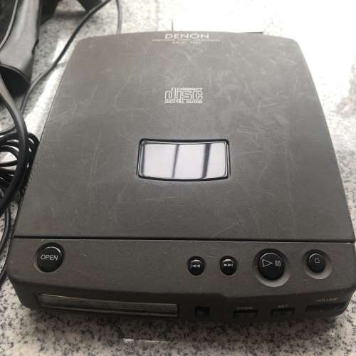 Denon dcp-100 discman - 二手或全新隨身音響, 影音產品 - DCFever.com