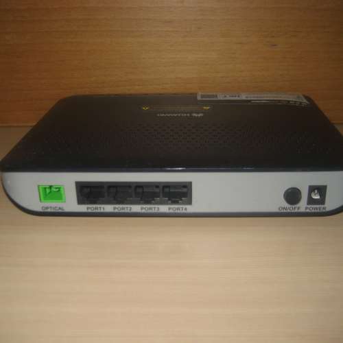 HUAWEI EchoLife HG8040 華為 光纖 WiFi Modem 適合還機 HKT PCCW 電訊盈科 網上行 Now TV ...
