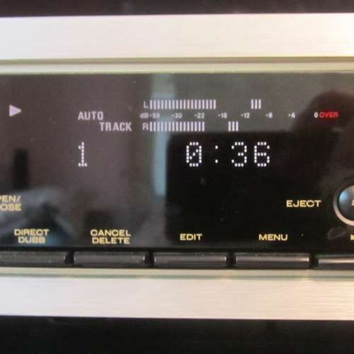 Marantz CM6000 頂級CD+MD機 (有原控) - 二手或全新音響組合, 影音產品 - DCFever.com