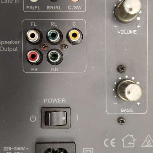 Labtec Arena 675 5.1 speaker 電腦喇叭 - 二手或全新其它, 電腦 - DCFever.com