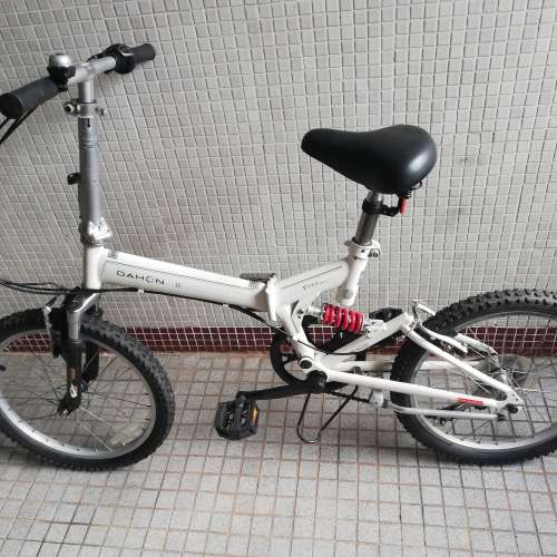 大行Dahon Fox B6 20吋摺疊單車 - 二手或全新單車, 單車及運動 - DCFever.com