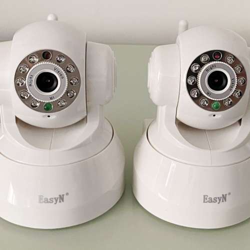 EasyN F-Series IP Cameras 網路攝像機 X2 - 二手或全新網絡/WIFI, 電腦 - DCFever.com