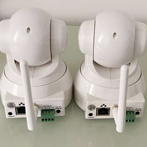 EasyN F-Series IP Cameras 網路攝像機 X2 - DCFever.com
