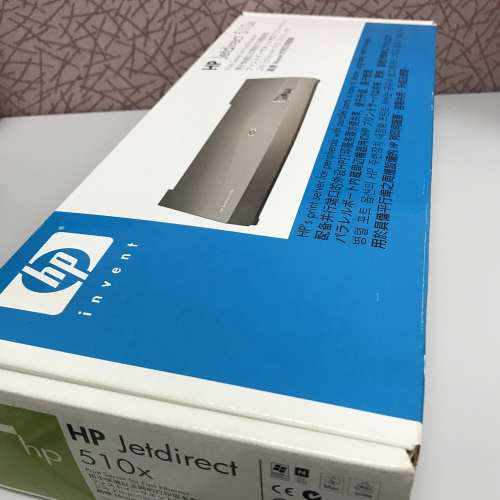HP Jetdirect 510X 3 parallel Port Print Server - 二手或全新其它, 電腦 - DCFever.com