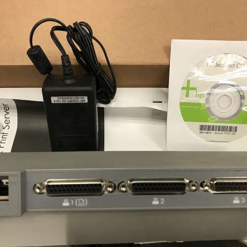 HP Jetdirect 510X 3 parallel Port Print Server - 二手或全新其它, 電腦 - DCFever.com