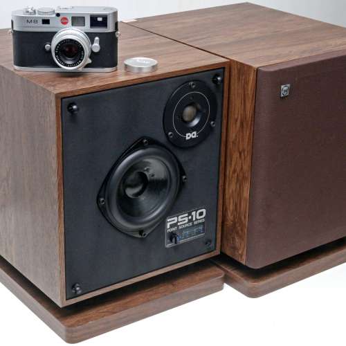 Design Acoustics PS10 (1983美國造)三路古董書架，箱身唔算大，10吋低音卻震憾甜美，三年前美國帶返，保証靚聲完美 ...