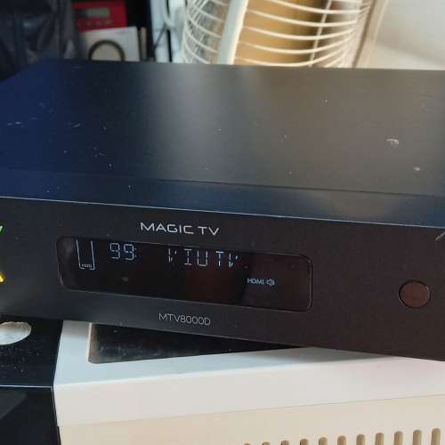 Magic TV 8000D 高清機頂盒 4TB - 二手或全新電視, 影音產品 - DCFever.com