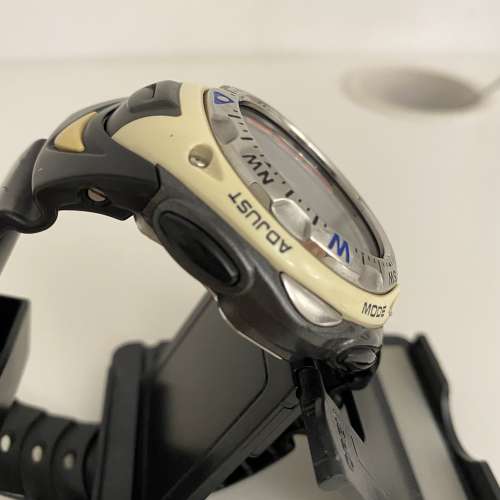 CASIO SEA-PATHFINDER 2273 SPF-40 Water Resistant 10BAR Japan Made 運動手錶 ...