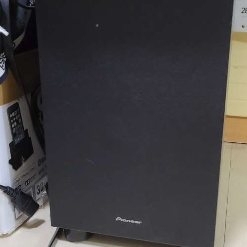 Pioneer VSX-326連原裝Subwoofer - 二手或全新擴音機, 影音產品 - DCFever.com