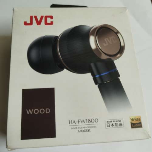 Jvc Fw1800 - 二手或全新Earphones, 影音產品 - DCFever.com