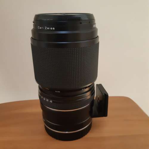 Contax 645 Carl Zeiss 120 Macro w Fuji GFX adapter - 二手或全新手動對焦鏡頭, 攝影產品 - DCFever.com