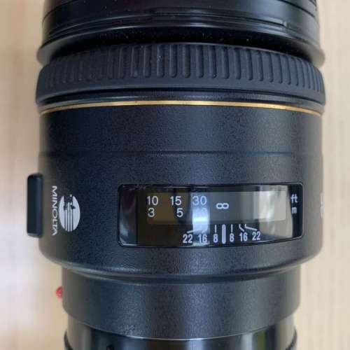 Minolta AF 85mm F1.4G - 二手或全新自動對焦鏡頭, 攝影產品 - DCFever.com