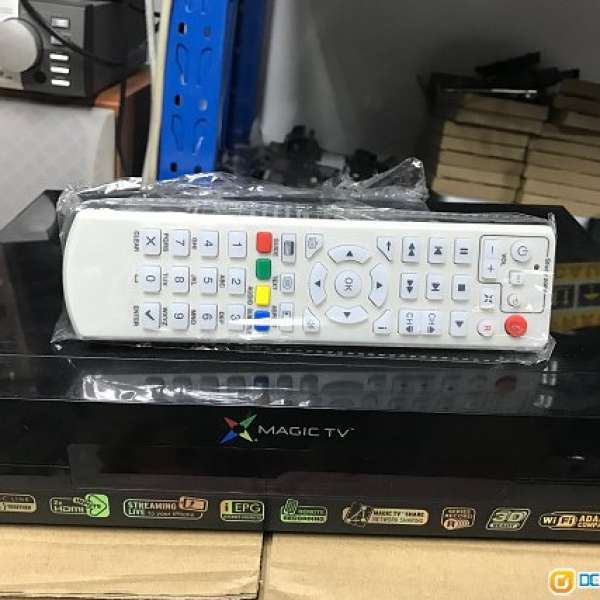 Magic tv 8000d/ 3300/ 7000d mini /3800d 機頂盒 - 二手或全新其它, 影音產品 - DCFever.com