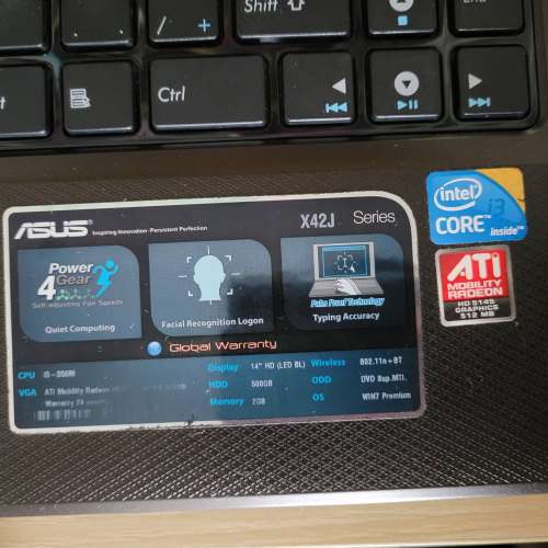 Asus notebook x42j 8成新 - 二手或全新手提電腦, 電腦 - DCFever.com