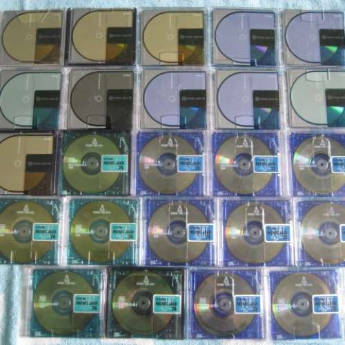 MD disc - 二手或全新影碟 CD, 影音產品 - DCFever.com