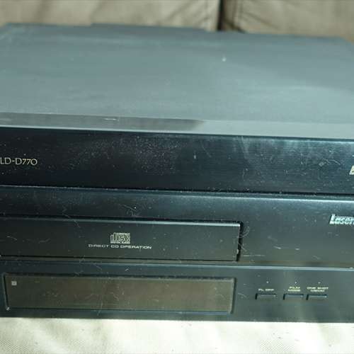 Pioneer CLD-D770 LD Player - 二手或全新音響組合, 影音產品 - DCFever.com