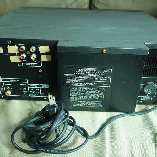 Pioneer CLD-D770 LD Player - 二手或全新音響組合, 影音產品 - DCFever.com