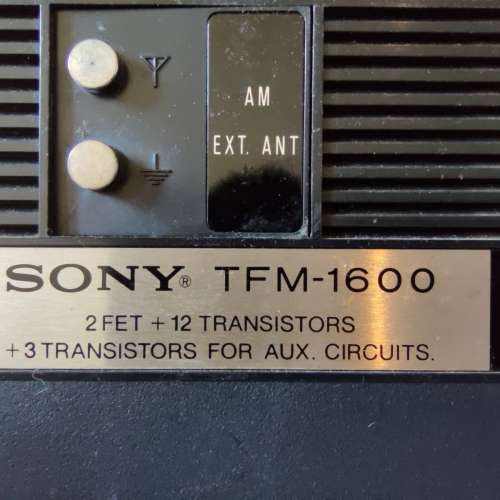 平賣Sony TFM-1600 世界波段收音機 - 二手或全新其它, 影音產品 - DCFever.com