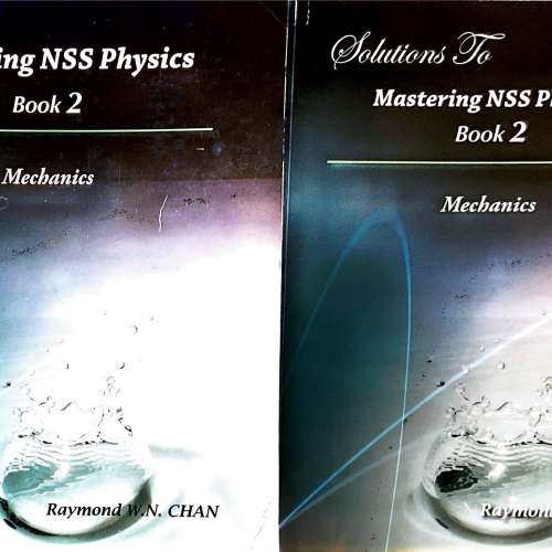 Mastering NSS Physics Book 2(mechanics)+solution book - 二手或全新其它, 其它 ...