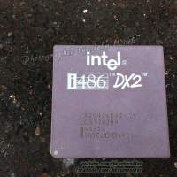 Intel 486 DX2 66 CPU 中古英特爾80486DX2處理器 收藏品 Microprocessor - DCFever.com