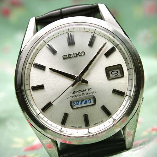 Seiko Seikomatic Weekdater 6218-8010 - 二手或全新機械手錶, 手錶 - DCFever.com