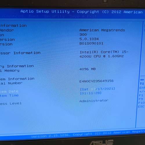 Asus F550L 15吋notebook - 二手或全新手提電腦, 電腦 - DCFever.com