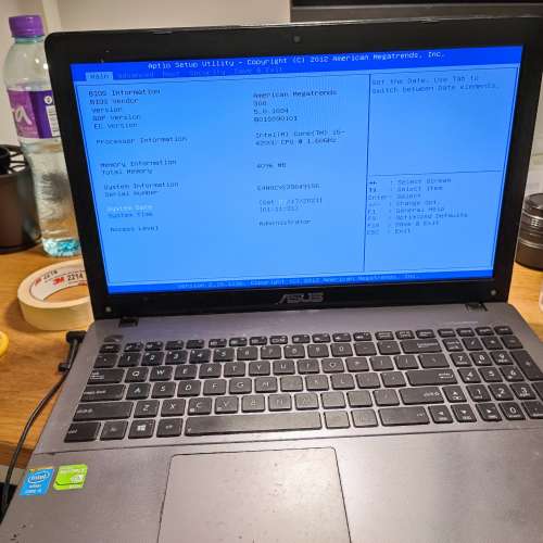 Asus F550L 15吋notebook - 二手或全新手提電腦, 電腦 - DCFever.com