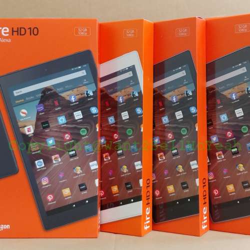 Amazon Fire HD 10 Tablet (9th Gen) 10.1" 1080p full HD display,32GB亞馬遜 ...