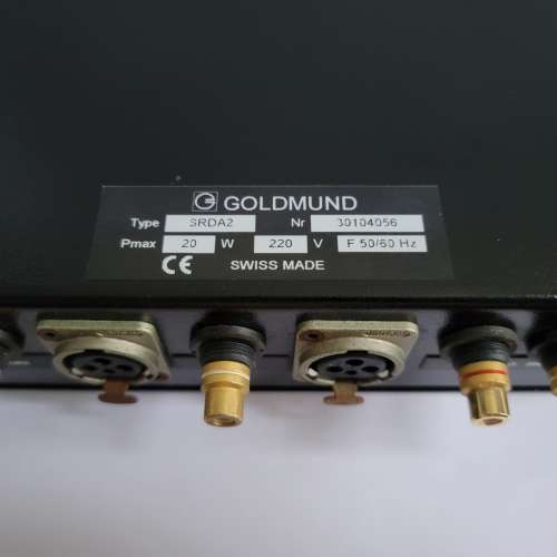 原裝 GOLDMUND SR DA2 DAC - 二手或全新音響組合, 影音產品 - DCFever.com