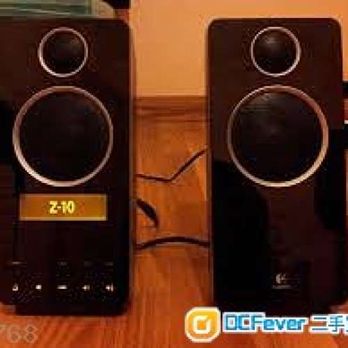 Logitech Z10 Speaker w / LCD 靚聲 - 二手或全新揚聲器, 影音產品 - DCFever.com