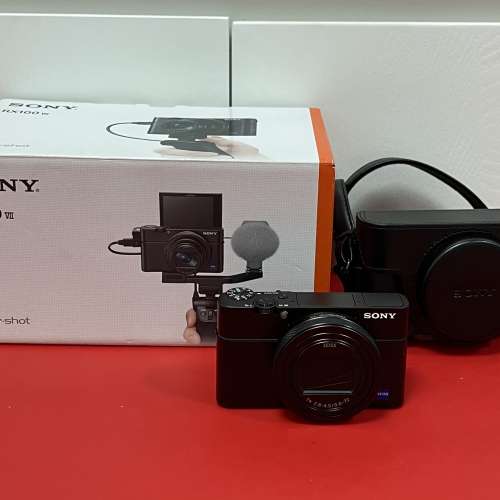 Sony RX100 mk7 手柄套裝 行貨續保至Sep2021 - DCFever.com