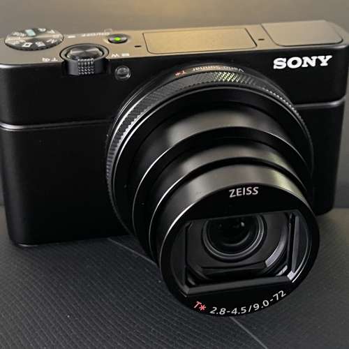 Sony RX100 mk7 手柄套裝 行貨續保至Sep2021 - DCFever.com