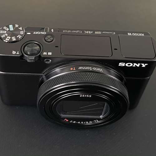 Sony RX100 mk7 手柄套裝 行貨續保至Sep2021 - DCFever.com