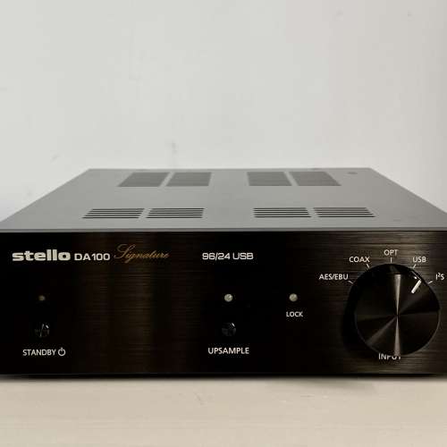 Stello DA100 Signature dac 數碼解碼器 - 二手或全新其它, 影音產品 - DCFever.com