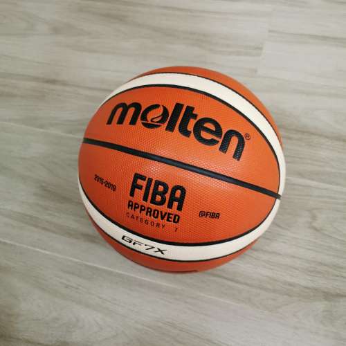 100%全新 - Molten GF7X 籃球BASKETBALL (SIZE 7) - 二手或全新球類, 單車及運動 - DCFever.com
