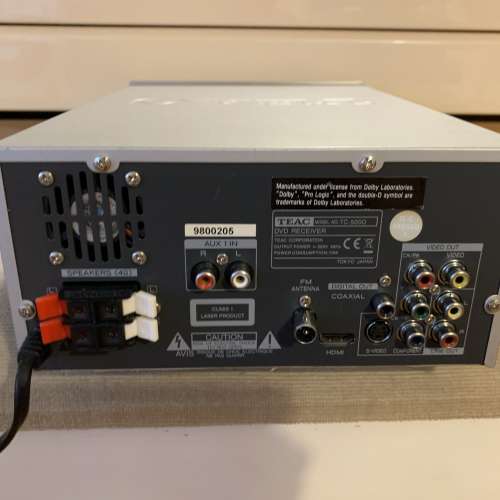 Teac tc-500n DVD hifi/Marquis MQ200 - 二手或全新音響組合, 影音產品 - DCFever.com