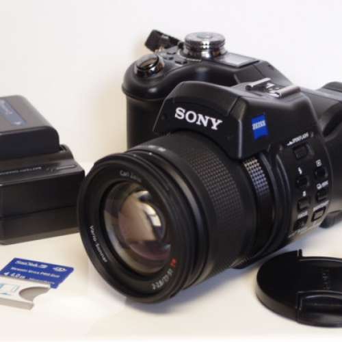 Sony DSC 828 ---4原色CCD - 二手或全新數碼相機, 攝影產品 - DCFever.com