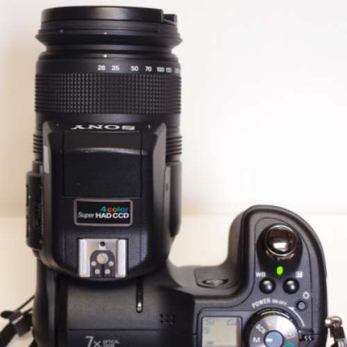 Sony DSC 828 ---4原色CCD - 二手或全新數碼相機, 攝影產品 - DCFever.com