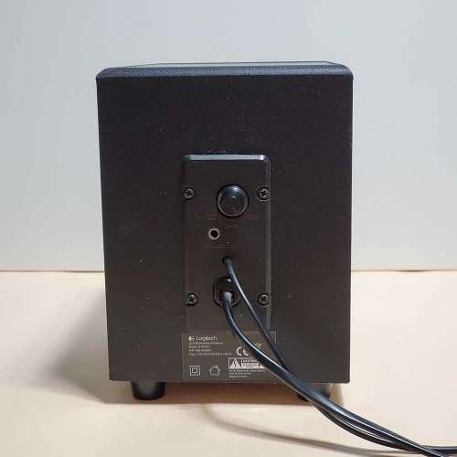 買賣全新及二手揚聲器, 影音產品 - 【只有 Subwoofer】 Logitech S-00143 重低音喇叭 (from Z213 ...