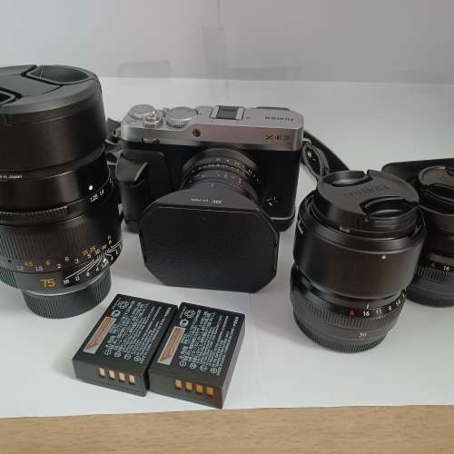 xe3 全套 - 二手或全新無反相機, 攝影產品 - DCFever.com
