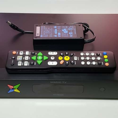 MAGIC TV-8000D數碼機頂盒(內置1TB硬碟) - 二手或全新電視, 影音產品 - DCFever.com