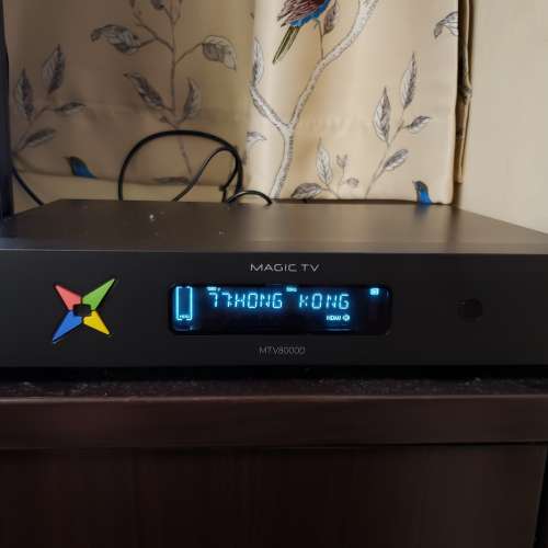 MAGIC TV-8000D數碼機頂盒(內置1TB硬碟) - 二手或全新電視, 影音產品 - DCFever.com