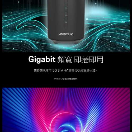 Linksys FGW3000-HK 5G WiFi 6 Router 路由器 #FGW3000-HK [香港行貨] - 二手或全新網絡 ...