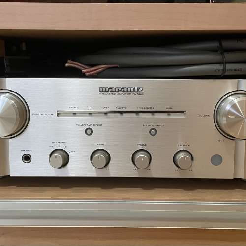 Marantz PM7003 Integrated Amplifier 馬蘭士擴音機 - 二手或全新擴音機, 影音產品 - DCFever.com