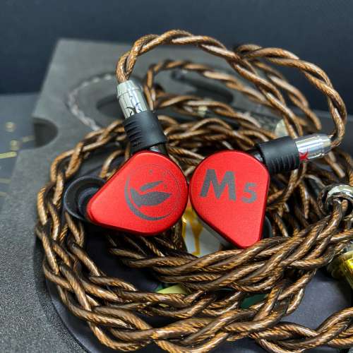 Fir audio M5 - 二手或全新Earphones, 影音產品 - DCFever.com