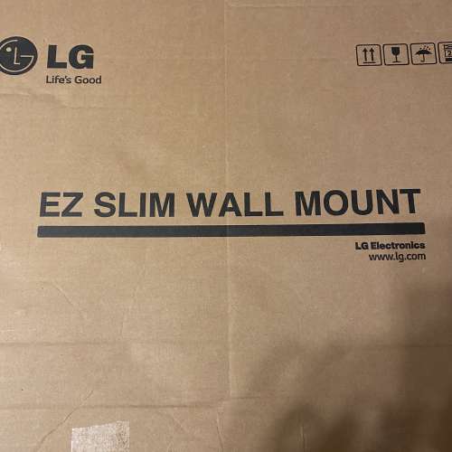 LG TV Slim Wall Mounting LSW440B - 二手或全新電視, 影音產品 - DCFever.com