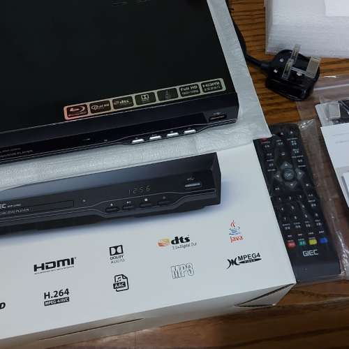 GIEC杰科 BDP-G2902 - 二手或全新音響組合, 影音產品 - DCFever.com