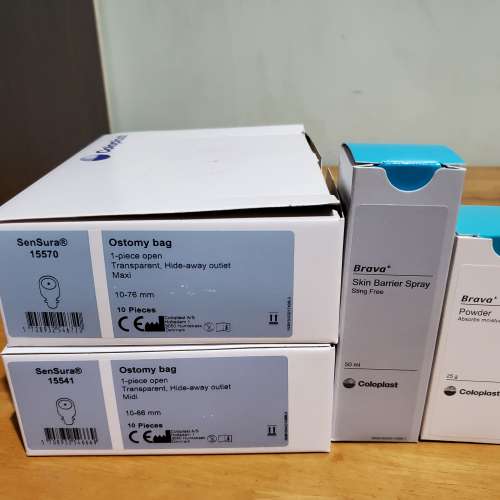 Coloplast 造口袋 15541, 15570, 13830 - 二手或全新其它, 其它 - DCFever.com