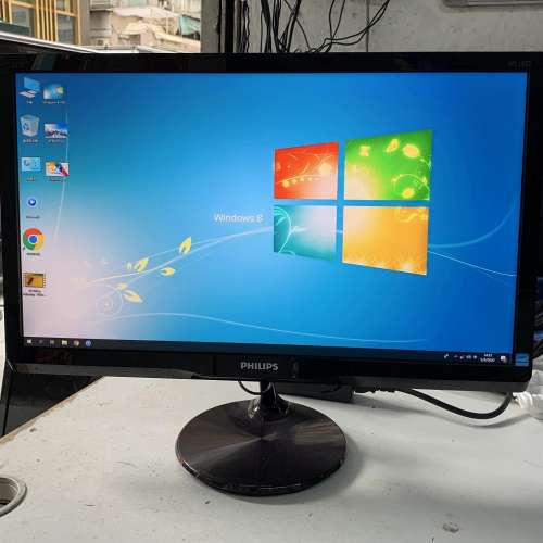 22吋 PHILIPS 227E4Q LED mon 227E4 超薄機身 227E PHILIPS顯示器 顯示器 monitor 螢幕 ...