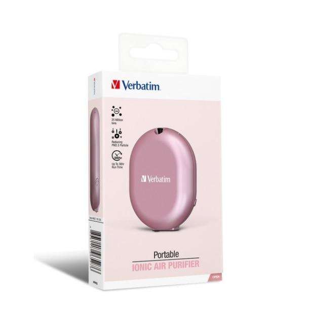 Verbatim Portable Ionic Air Purifier DCFever